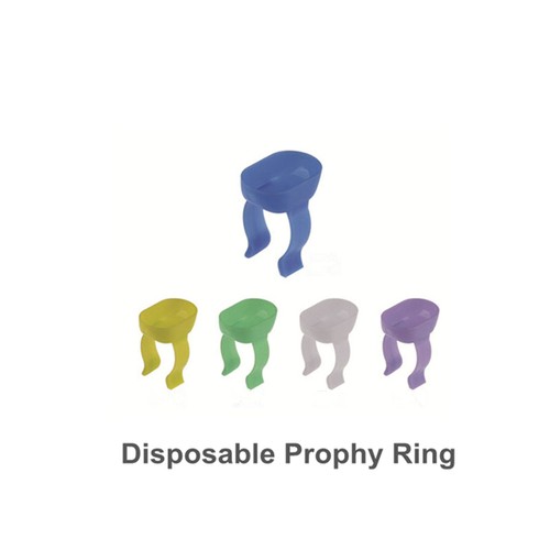 Dental Disposable Prophy Rings For Prophy Endo Assorted Colors 200pcs ...