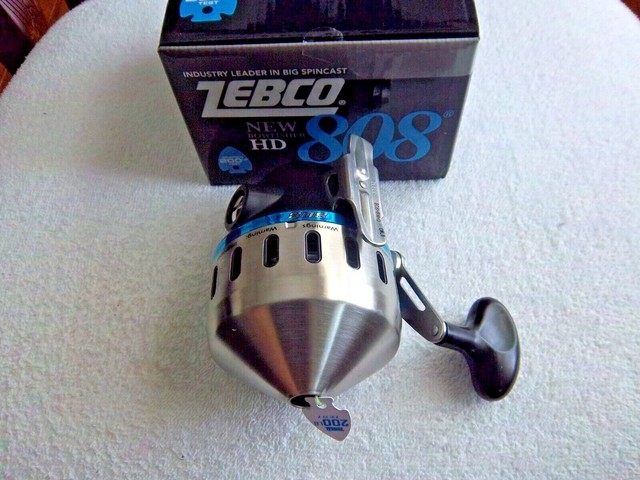 Zebco 808hbowhd 808 Saltfisher Bowfishing Spincast Reel Ambi 1 for sale ...