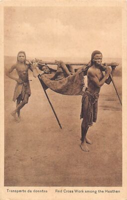 Angola - Red Cross work among the Heathen - Publ. Casa 31 de Janeiro | eBay