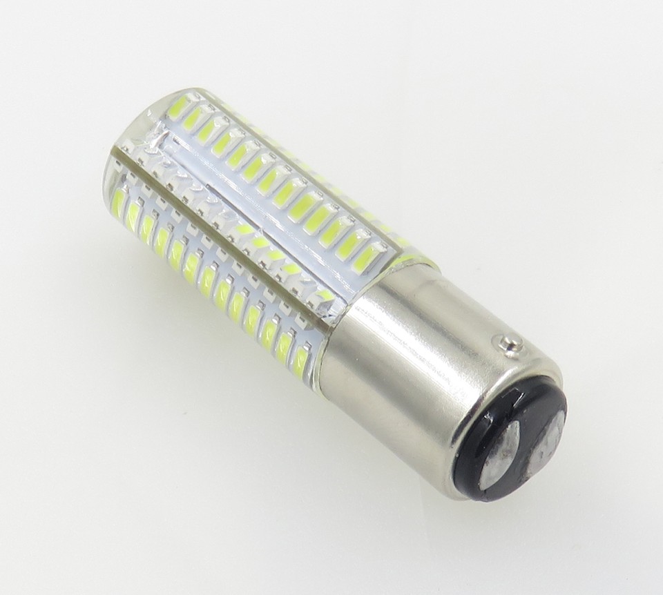 BA15D B15 4W 152-3014 SMD LED Light Bulb Best Fit Singer White FW 221k7 ...