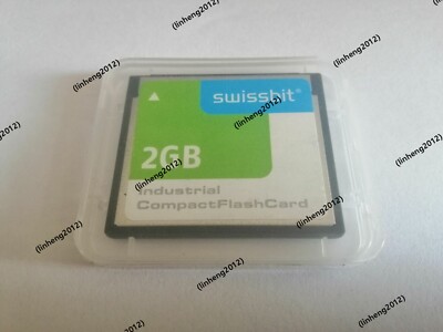 Swissbit 2GB industrial CompactFlash Memony CF Card | eBay