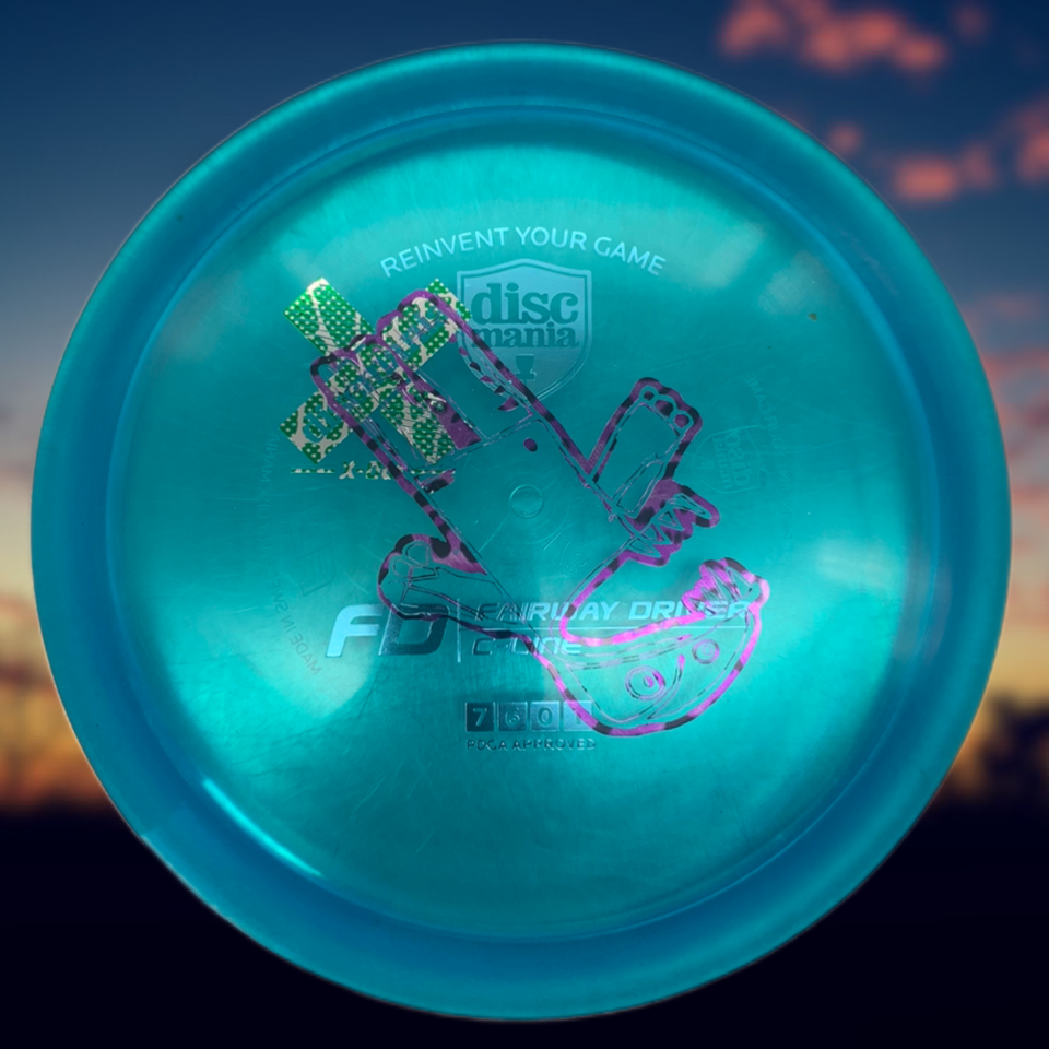 Discmania X-Out C-Line FD, Misprint, 173g | eBay