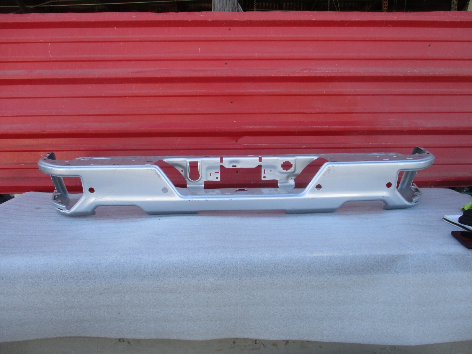 2019 2020 2022 CHEVY SILVERADO GMC SIERRA 1500 REAR BUMPER "NO SHIPPING ...
