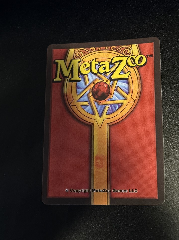 MetaZoo Cryptid Nation Card Tizheruk 19/159 1st Edition Reverse Holo NM ...