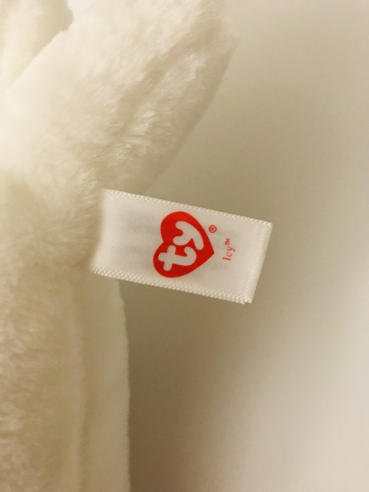 TY Beanie Boos 12” ICY Seal White Plush Stuffed Animal Toy Blue Sparkly ...