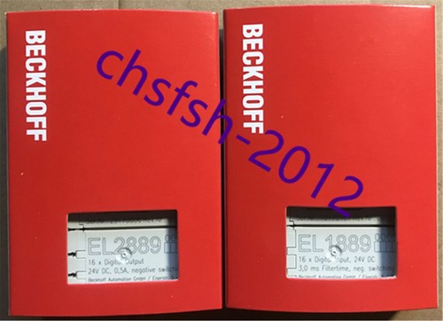 1 pcs New IN Box BECKHOFF EL2889 module | eBay