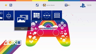 Pride Theme - PlayStation PS4 Theme DLC - CD KEY GLOBAL | eBay