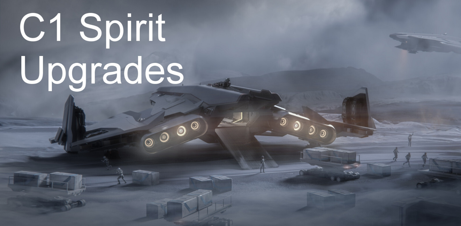 Star Citizen - C1 Spirit Upgrades (CCU) | eBay