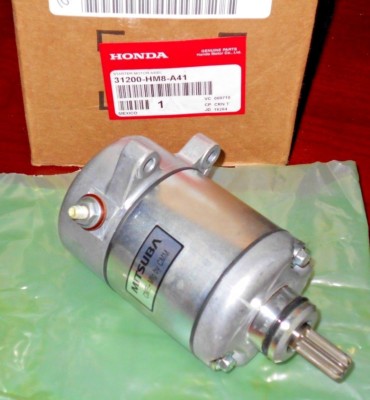 HONDA RECON 250, TRX 250EX, 250X ENGINE STARTER MOTOR 31200-HM8-A41 | eBay