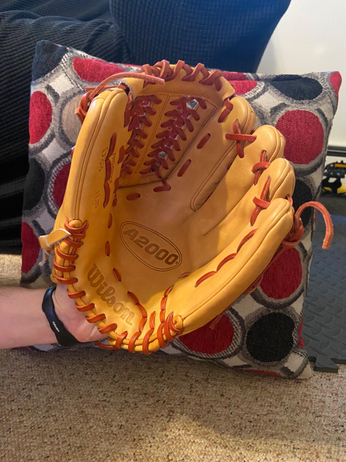 WILSON A2000 PRO STOCK D33 11.75INCH GLOVE NEW WITHOUT TAGS MINT ...