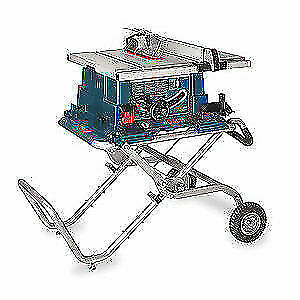 Bosch 4100-10 10 In. Worksite Table Saw With Gravity-rise Wheeled Stand ...