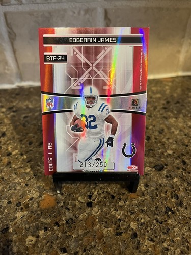 2006 Donruss Elite - Back to the Future Red #BTF-24 Marshall Faulk ...