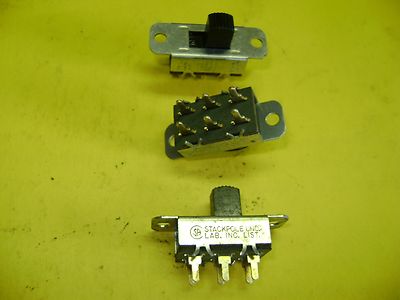 STACKPOLE SLIDE SWITCH DR46 | eBay