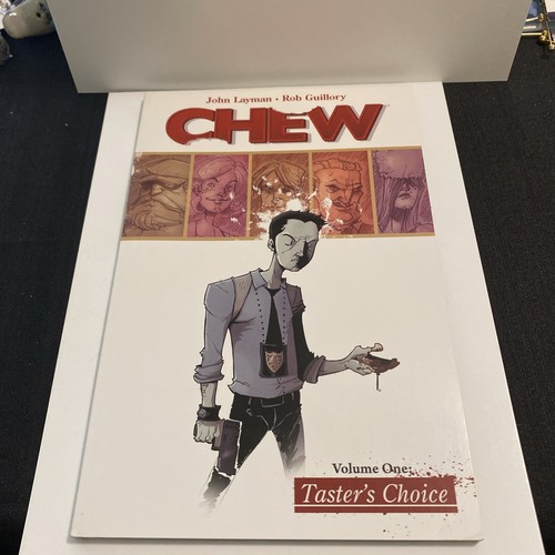 Chew Vol. 1 | John Layman Rob Guillory TPB Image | eBay