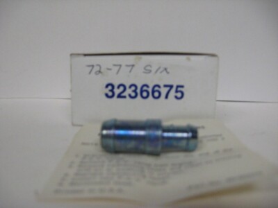 AMC Jeep Pacer Gremlin Hornet CJ J10 1978-80 NOS PCV Valve P/N 3236675 ...