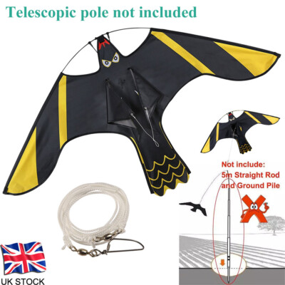 Emulation Flying Hawk Kite Bird Scarer Drive Bird Kite Bird Repellent ...