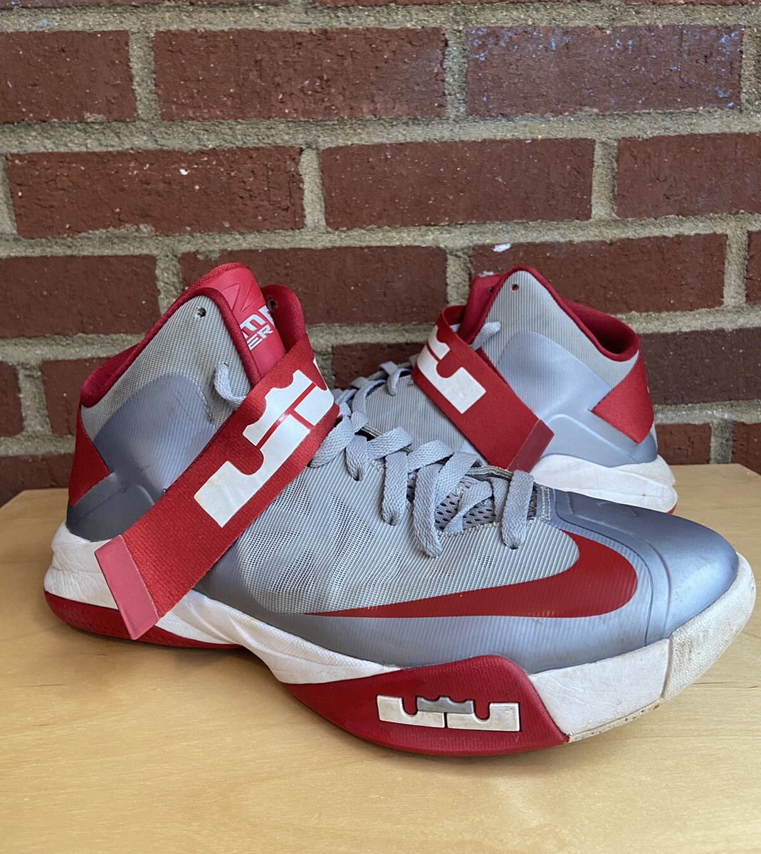 Lebron 6 Soldier Red