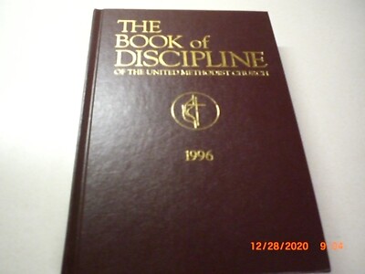 The Book of Discipline of the United Methodist Church 1996 Hardcover | eBay