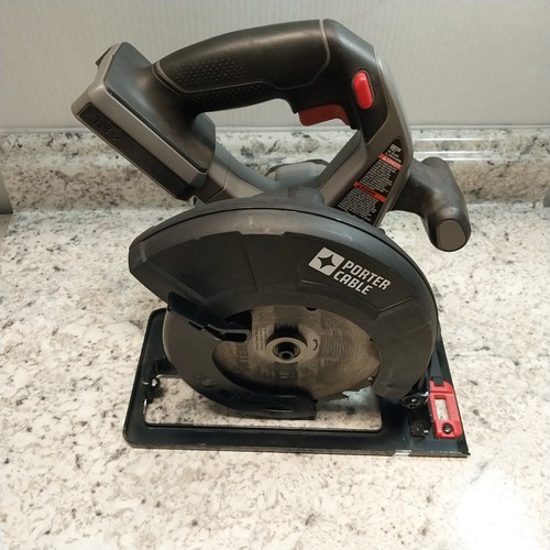 Porter Cable Circular Saw 18v Cordless Tool Only PC186CS Tested Works ...