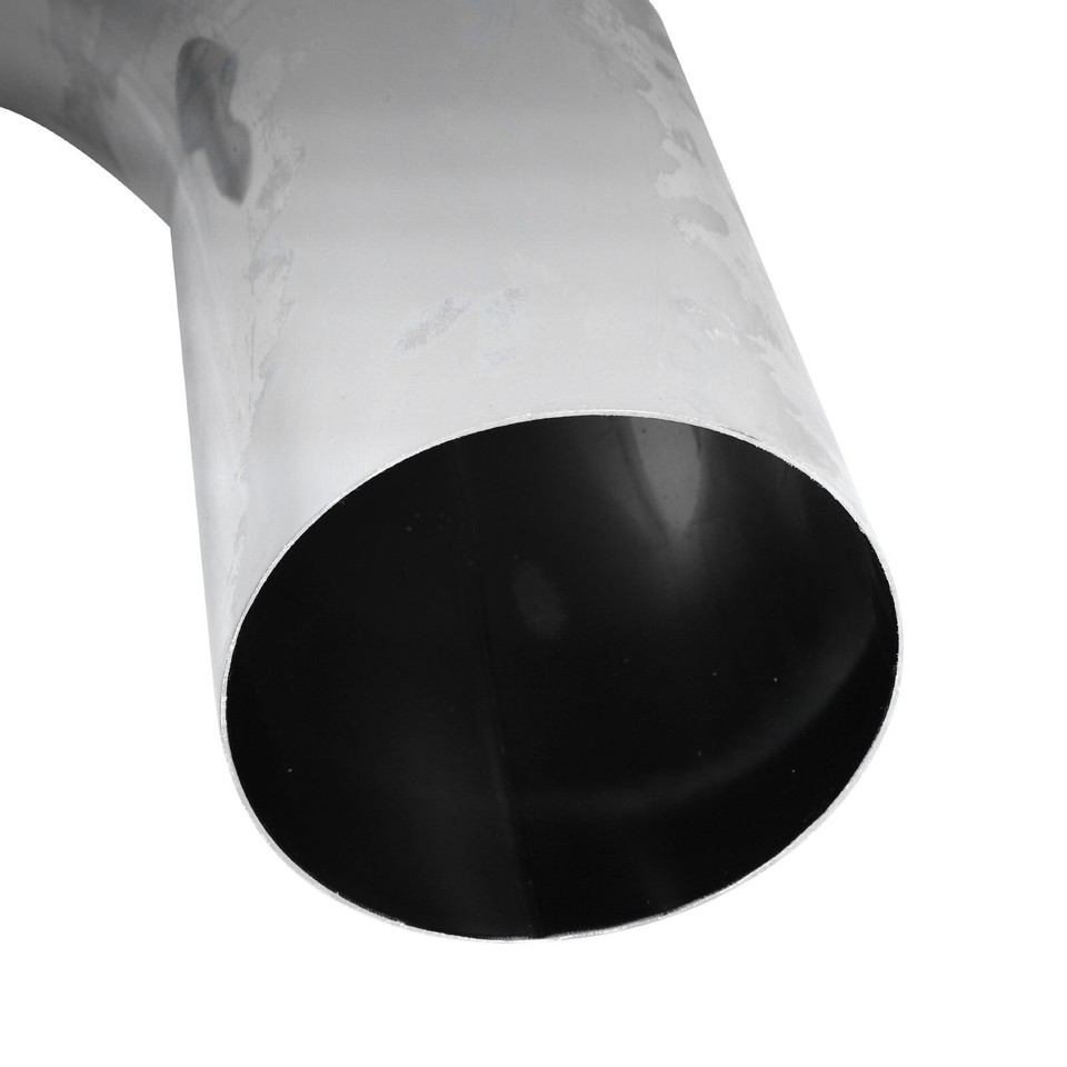 5" Inlet 6'' Outlet Diesel Chrome Exhaust Chrome Turndown Elbow Tip 23 ...