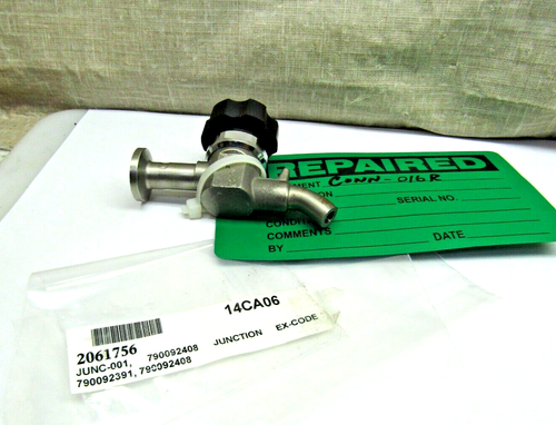 Perlick Stainless Steel Sampling Valve - USED -Repaired | eBay