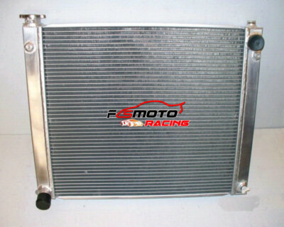 3 Core Aluminium Radiator For Nissan Fairlady 300zx z32 Twin Turbo 1990 ...