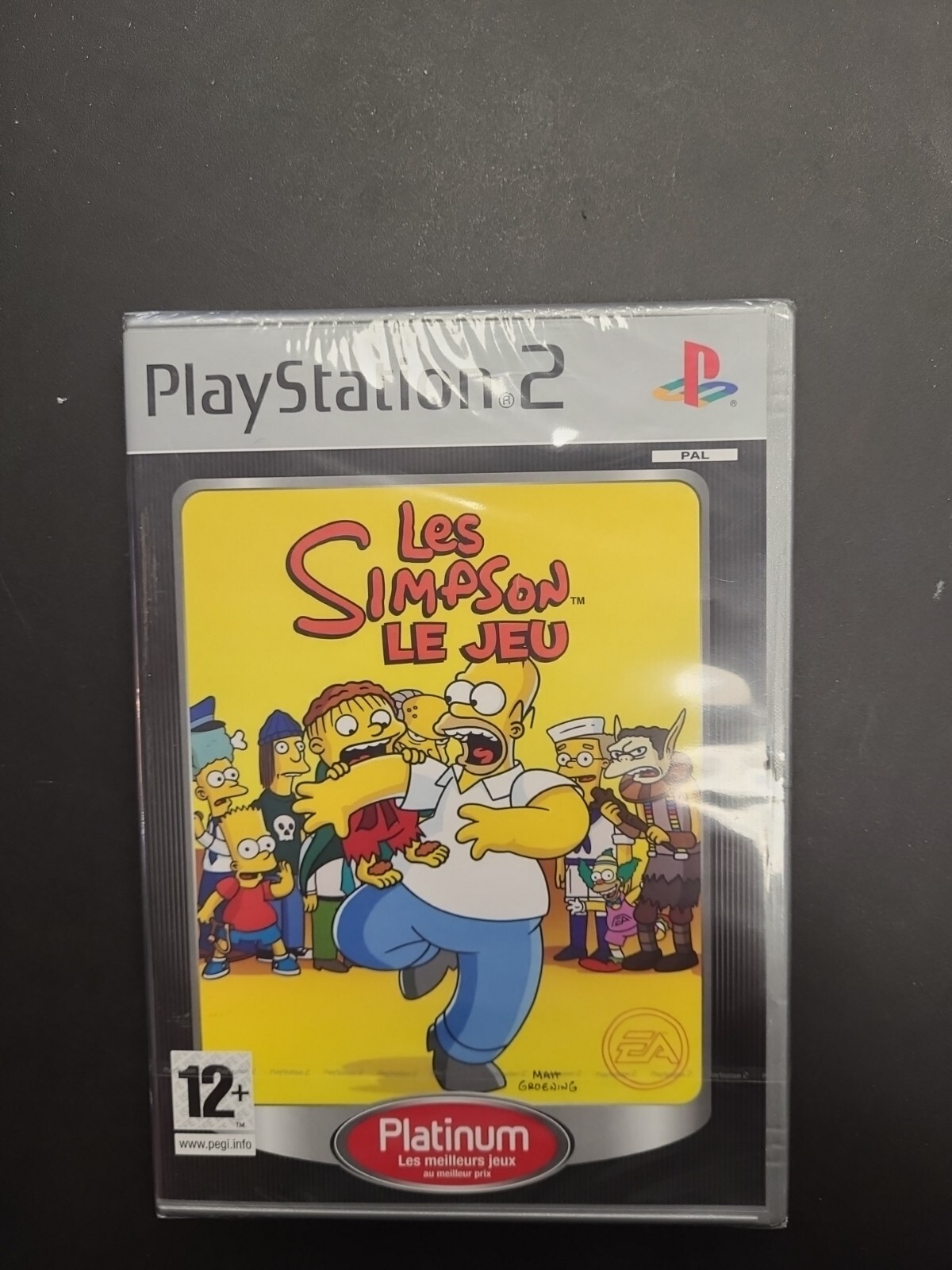 Les Simpson : Le Jeu PlayStation 2 PAL - Prix - Photo - Présentation
