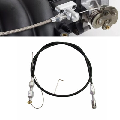 36inch Black Adjustable Car Modified Throttle Cable Accelerator Cable ...