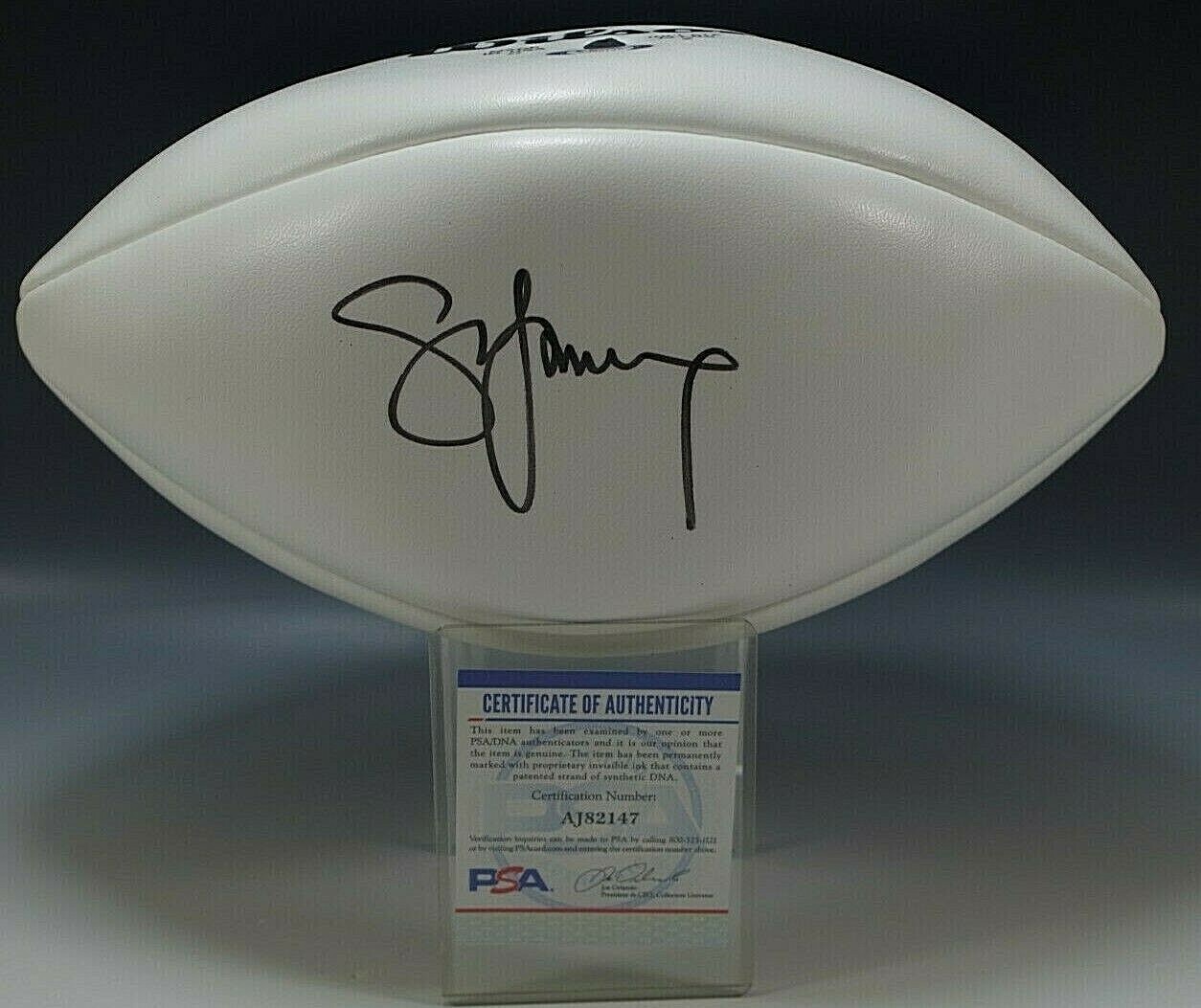 Steve Young Autographed Memorabilia | Signed Photo, Jersey ...