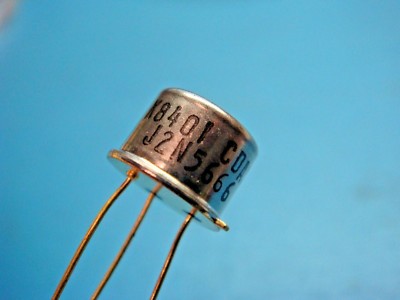 1) JAN2N5666 200V 5A 1.2W NPN BJT GOLD LEAD TRANSISTOR 3 PIN TO-5 ...
