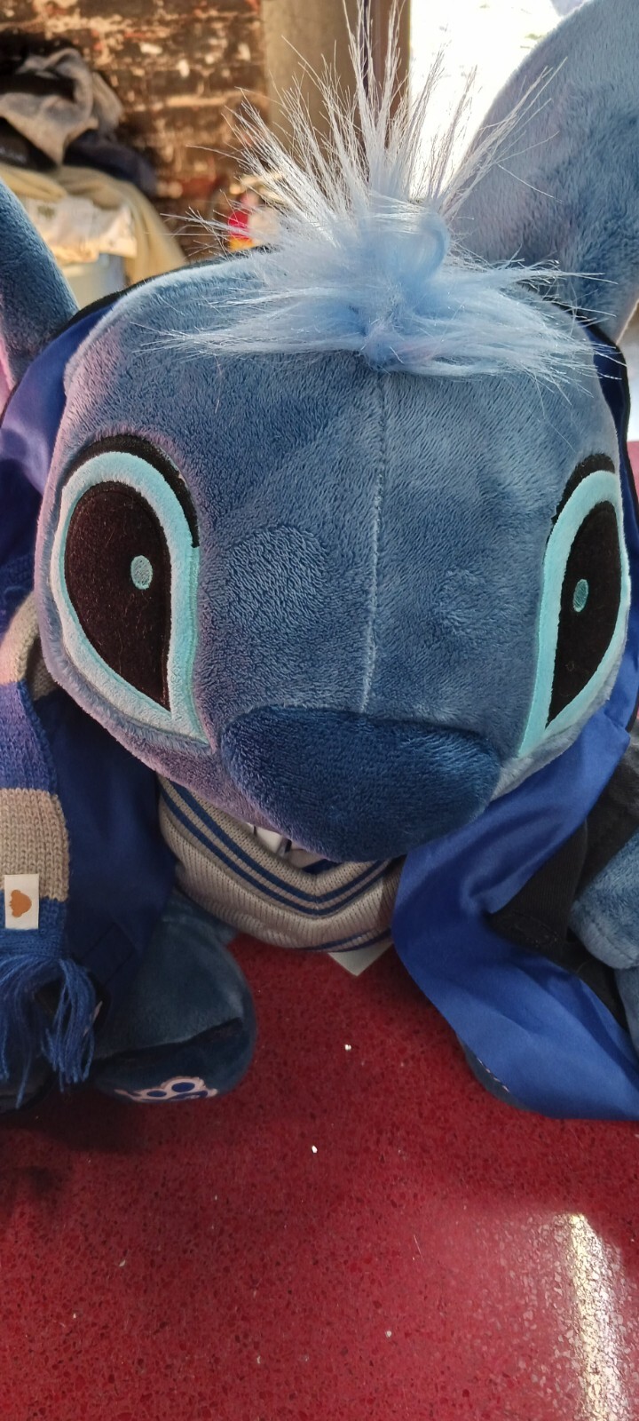 Build A Bear Disney Stitch Plush Alien Experiment 626 in ravenclaw ...
