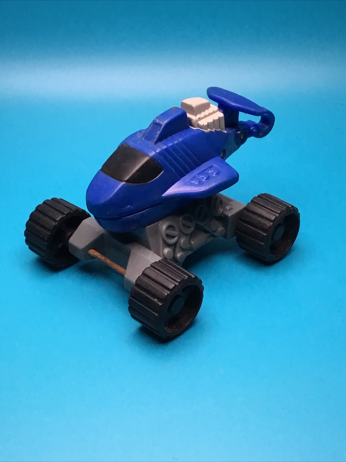 Vintage 1993 Hot Wheels Key Force Blue Shark Car kids Meal Toy | eBay