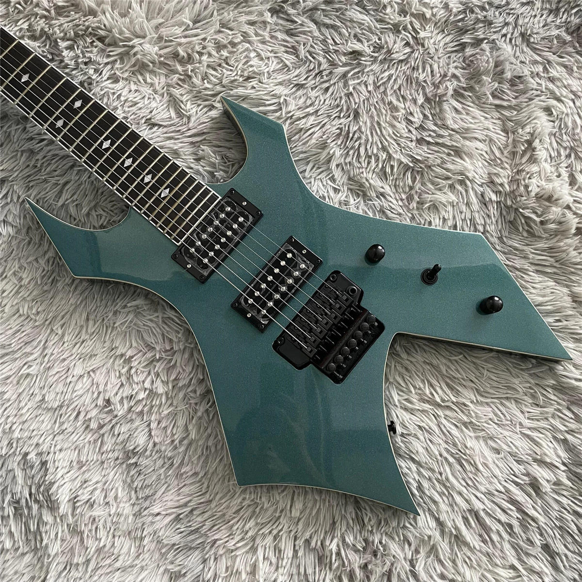 Dark Blue Electric Guitar