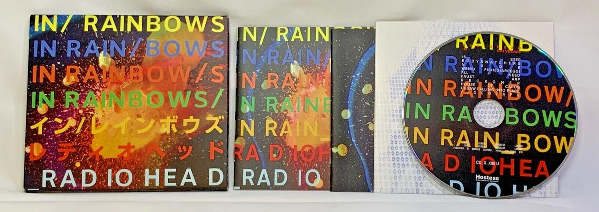 Radiohead Cd Cover