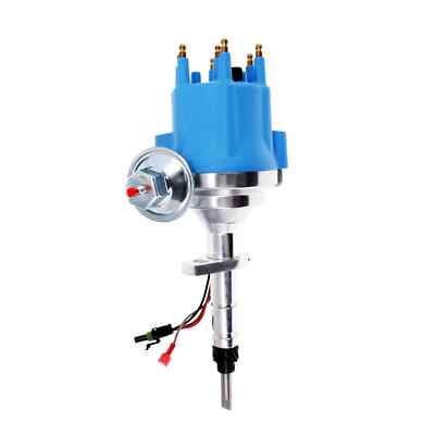 MAXX 99180B Billet Electronic Distributor 1942-1962 Chevy 216 235 261 ...