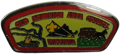 Old Dominion Area Council VA CSP Hat Pin (PIN3566) | eBay