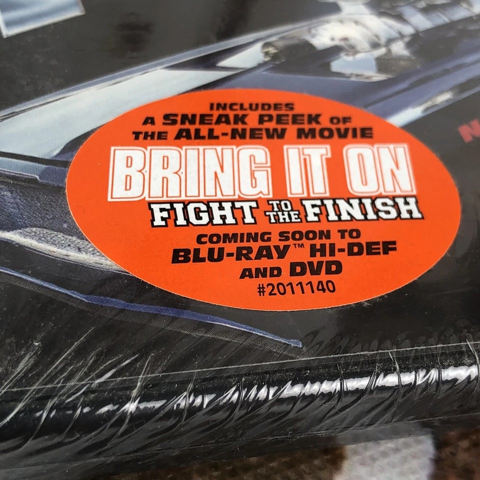 NEW Fast AND THE Furious DVD MOVIE Vin DIESEL, Paul Walker, Michelle ...