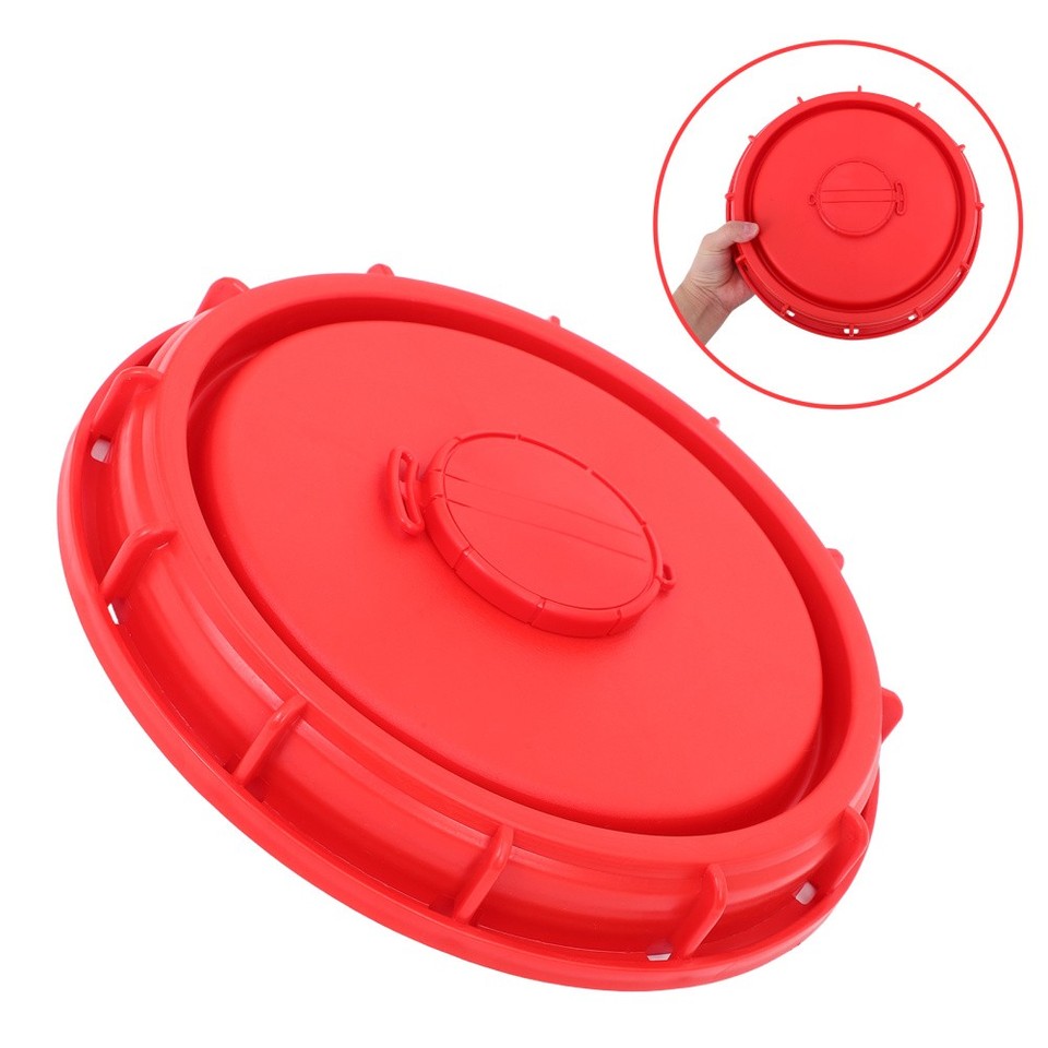 IBC Tote Cover: Plastic IBC Tote Tank Lid Replacement with - 245mm ...