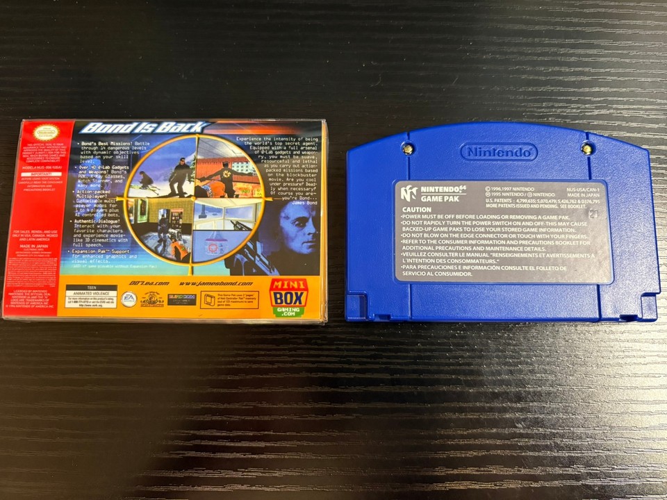 007 The World Is Not Enough - Nintendo 64 N64 - Game Only - MINTY | eBay
