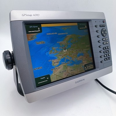 GARMIN GPSMAP 4010 Chartplotter MFD Garmin Network Radar Display ...