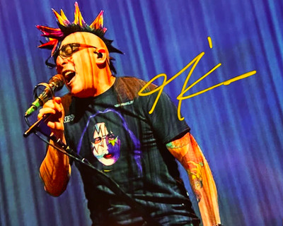 MAYNARD JAMES SIGNED REPRINT KEENAN TOOL SINGER MUSICIAN 8"x10 ...