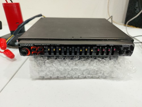 Kenwood KGC-6042 old School Car Equalizer kgc6042 FIX /PARTS | eBay