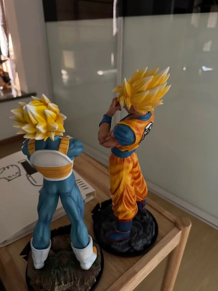 Aftershock Studio Dragon Ball Son Goku &Vegeta 1/6 Resin Statue In ...