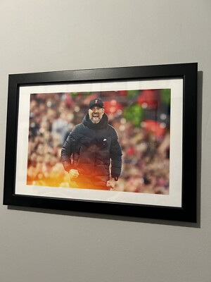 Jurgen Klopp Liverpool Manager Framed A4 Picture | eBay UK
