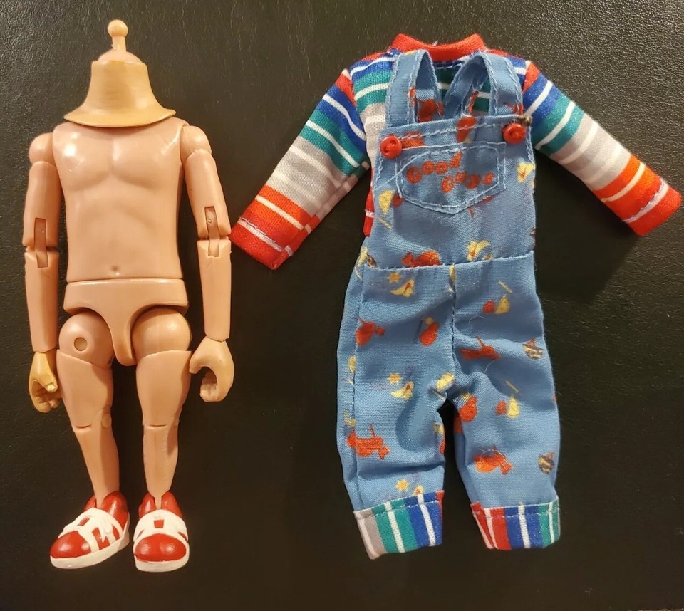 Child's Play Burnt Chucky Custom Headsculpt for Neca Retro Chucky ...