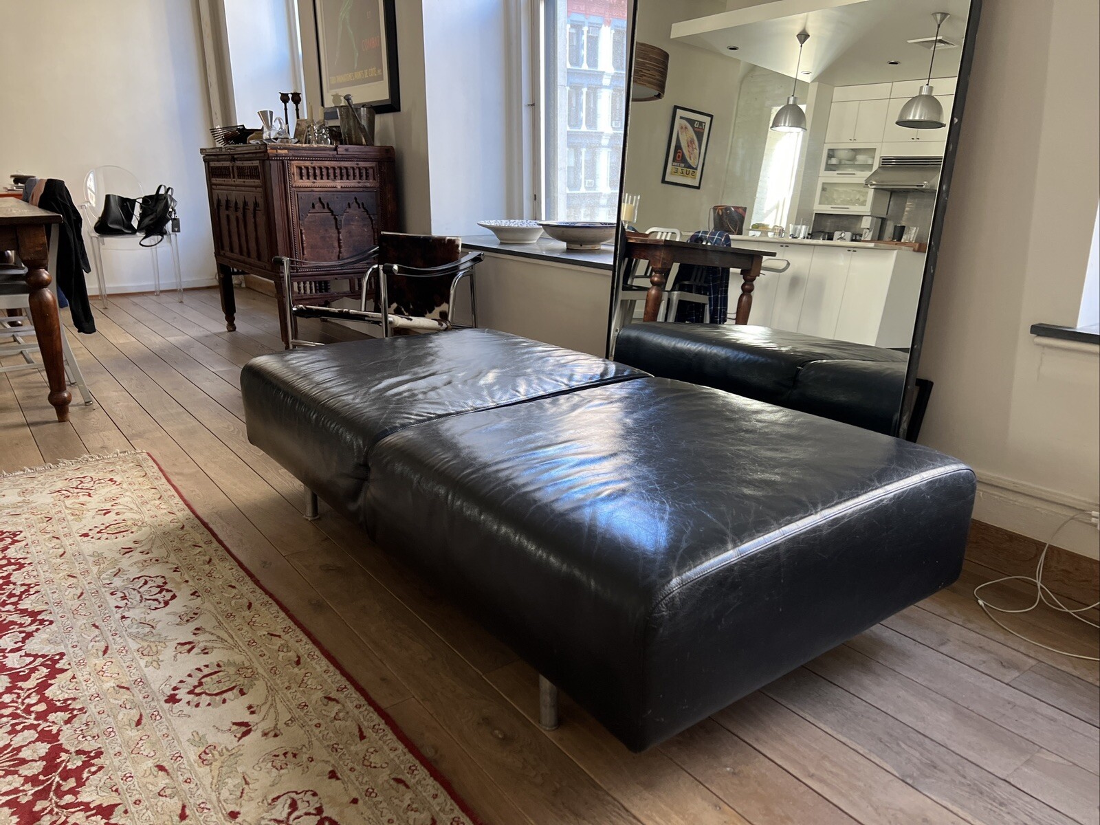 An Icon of 1990S Design, Cassina Met Divano Bench/Ottoman by Piero ...