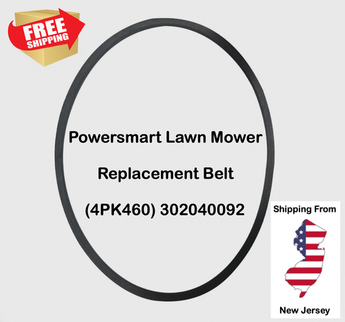 POWERSMART LAWNMOWER 302040092 4PK460 AFTERMARKET REPLACEMENT BELT | eBay