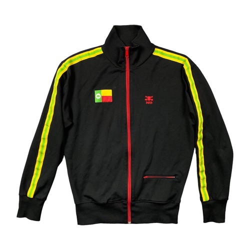 Ipath Track Jacket Men’s Medium Black Full Zip Skateboarding Jamaica ...