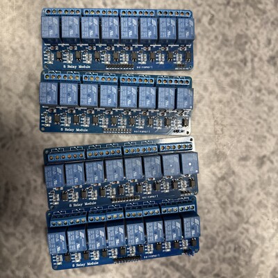 8-Channel Relay Module Sain Smart 5v | eBay