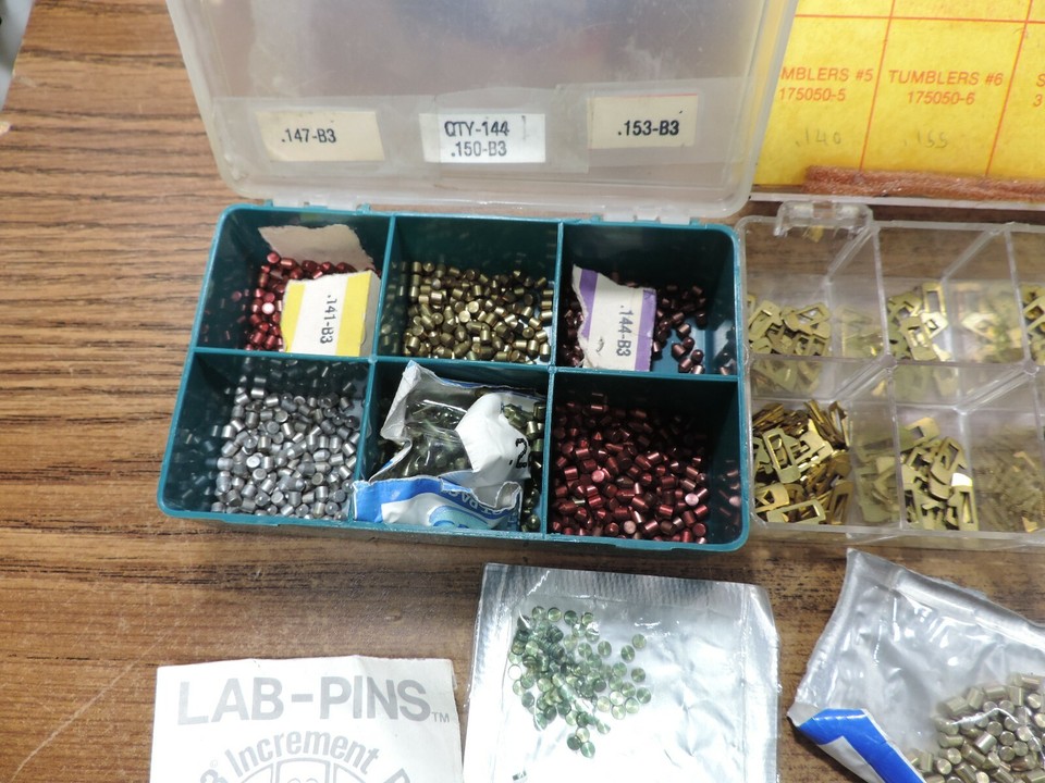 locksmithing locksmith pins rekey parts | eBay
